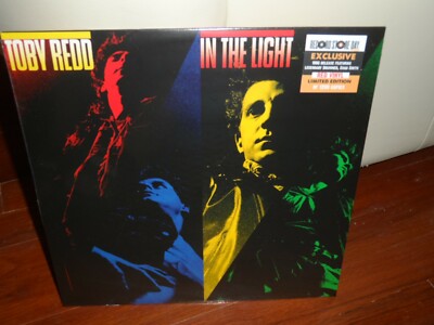 Toby Redd In the Light LP 2021 RSD Brand New Chad Smith of Red Hot ...