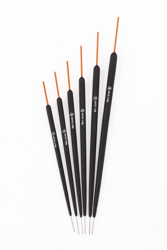 Dave Harrell Pole Floats DH18 Pencil Plastic Bristle Roach Dace Whip ...