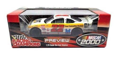 NEW CAT Racing Champions #22 Ward Burton Nascar 2000 Preview ...