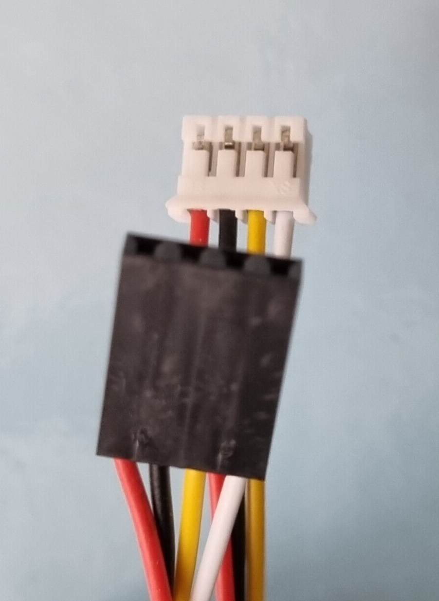 Adapter JST PH 4-Pin Buchse zu Dupont 4-Pin Buchse ca.20 cm Sensor ...