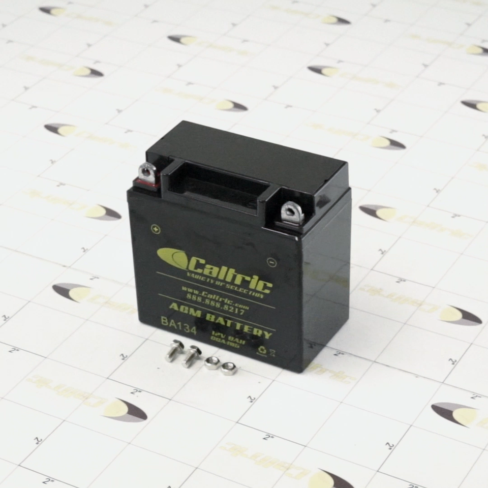 AGM Battery for Suzuki LT160E LT160 E LT-F160 LTF160 Quadrunner 160 2X4 ...