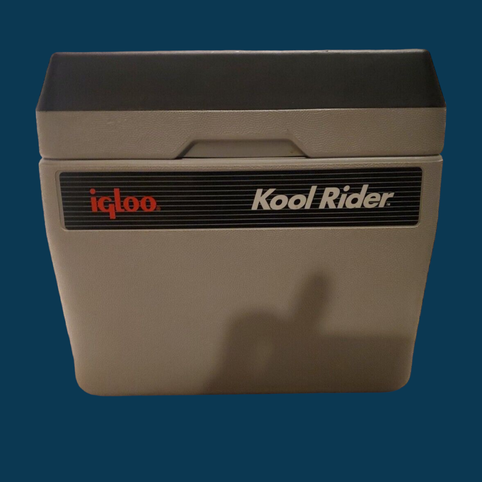 Igloo Kool Rider Thermo Electric Roadster Personal Cooler & Warmer 12V ...