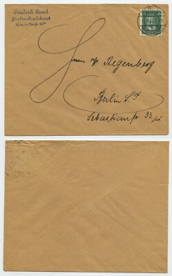 114459 - Beleg - Berlin-Karlshorst 8.11.1927 | eBay