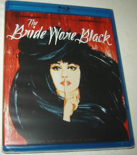 THE BRIDE WORE BLACK LIMITED EDITION TWILIGHT TIME BLU-RAY, NEW AND ...
