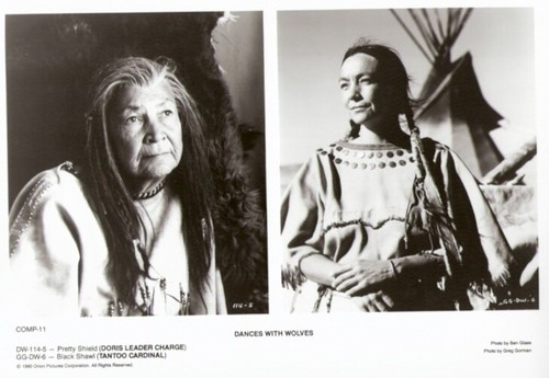 DANCES WITH WOLVES-1990-DORIS LEADER CHARGE/TANTOO CARD NM | eBay