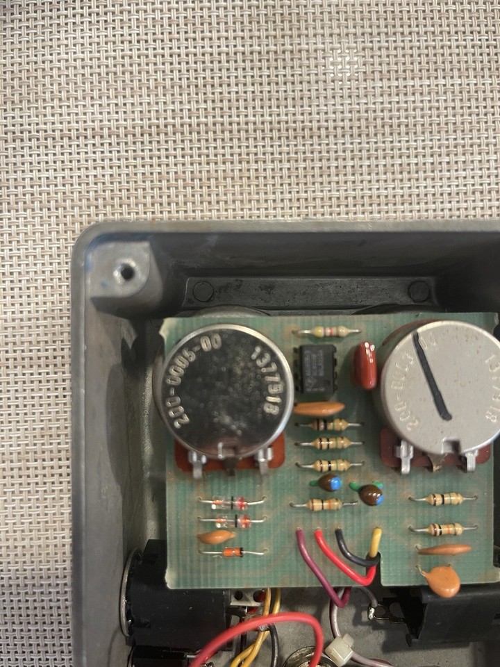 Ross Distortion Original Overdrive Vintage 1979 Guitar Effect Pedal | eBay