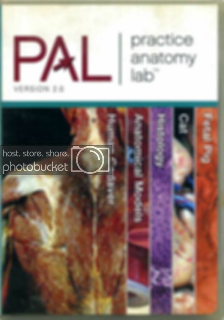 PAL: Practice Anatomy Lab, Version 2.0 by Ruth Heisler; Nora Heber ...