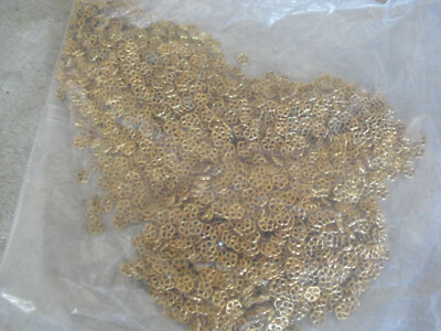 HUGE Lot of Vintage Model Ship Parts - Gold Painted Ship Propellers 3/8 ...