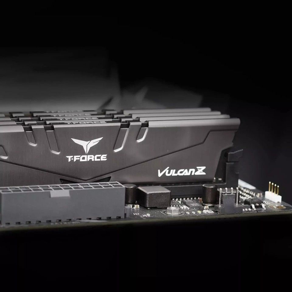 T-Force Vulcan Z DDR4 DRAM 16GB Kit (2X8Gb) 3200Mhz Desktop Memory ...