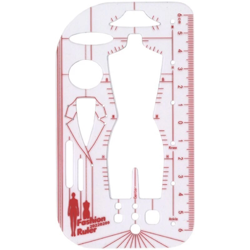 Human Figure Drawing Template