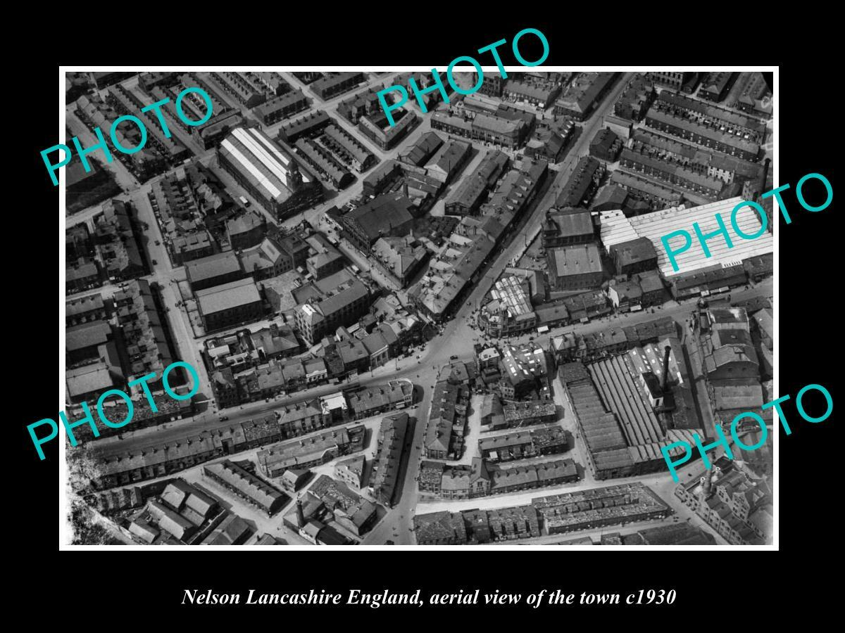 Nelson Lancashire England