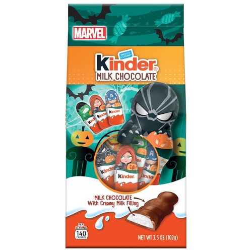 MARVEL Kinder Limited Halloween Style Milk Chocolates Rare Gift ...
