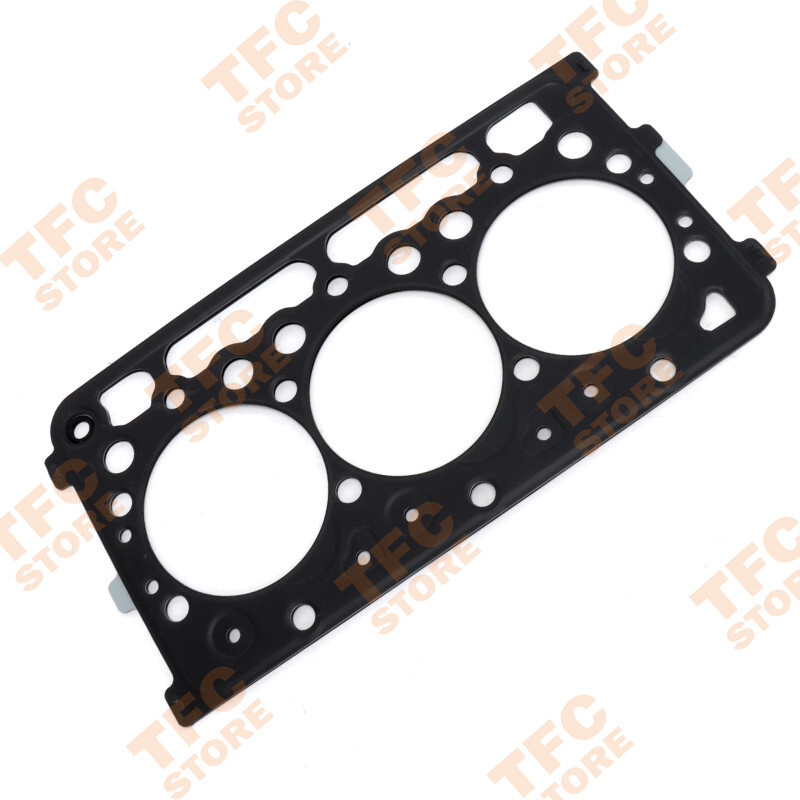 Cylinder Head Gasket For Kubota D722 D782 3D66 Engine Excavator 16871 ...