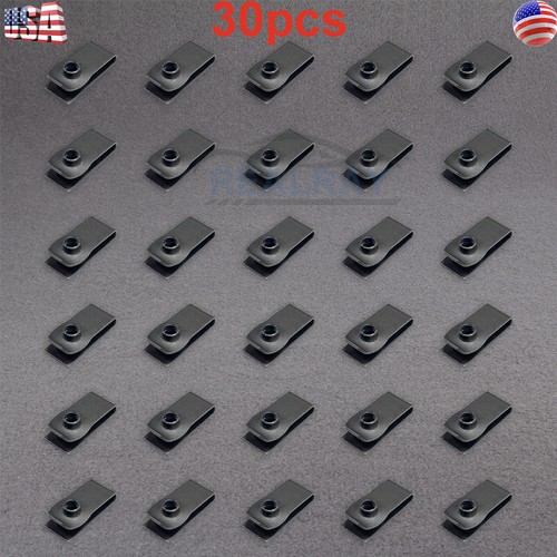 Extruded U Nut M6-1.0 Screw Size Compatible with GM 11503715 11508241 ...