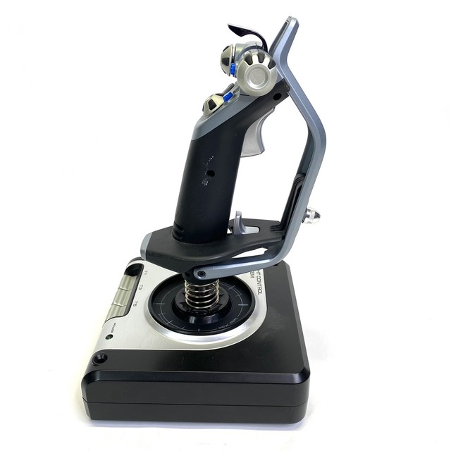 Logitech X52 Flight and Space MFD Simulator Throttle & Joystick (945 ...
