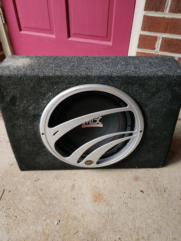 MTX AUDIO 16 inch speakers ONLY | eBay