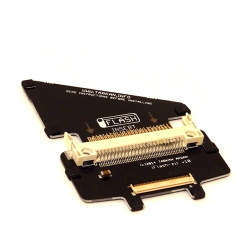iFlash Bundle CF Adapter + SD Adapter for iPod 5G 6G Video Classic ...