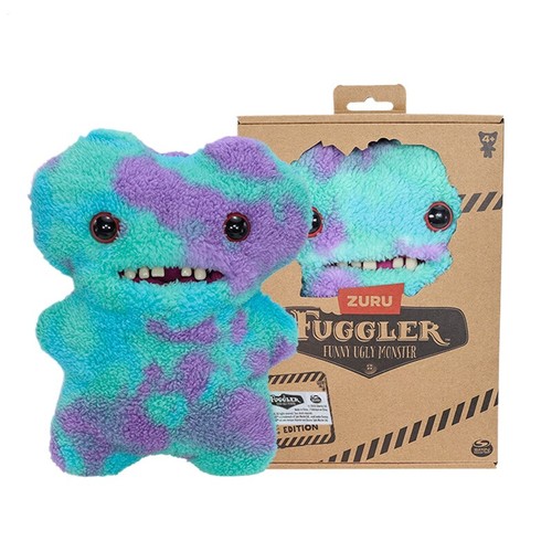 Fuggler Funny Ugly Monster Big Fugg Edition Blue GapTooth McGoo Plush ...
