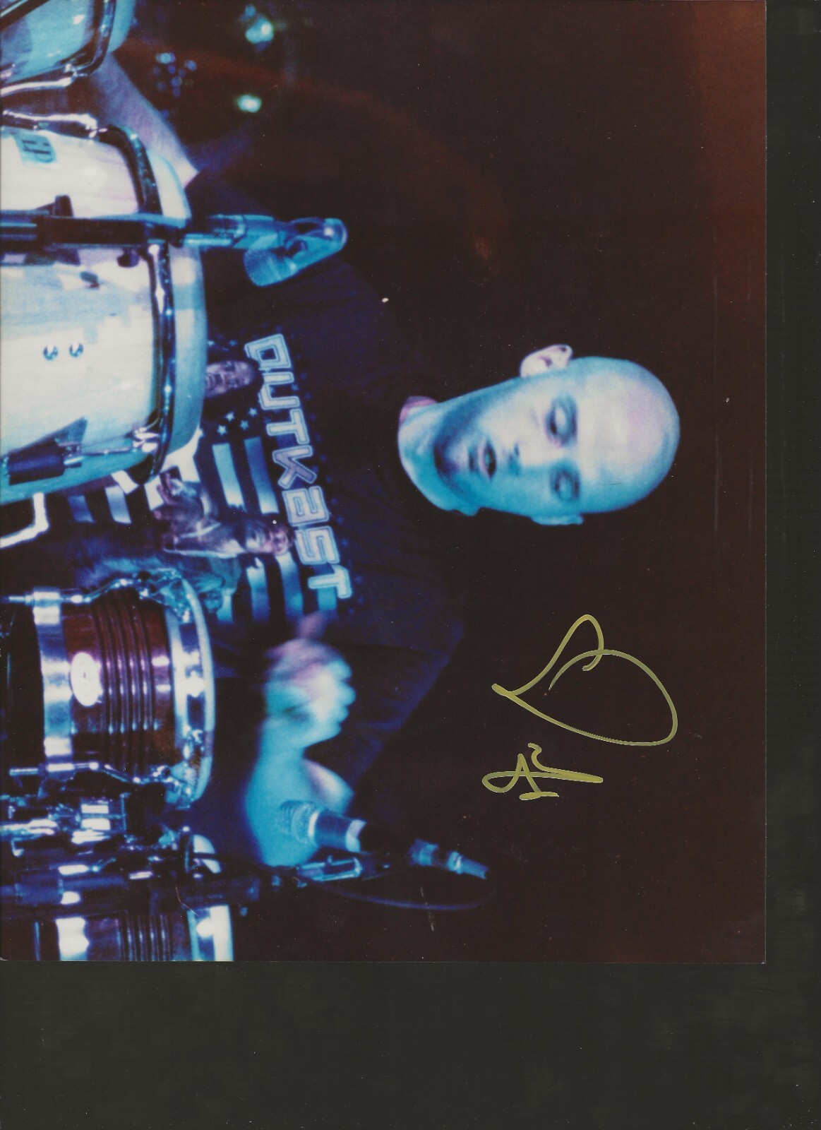 Moby singer REAL hand SIGNED 8x10" Photo #4 COA Autographed | eBay