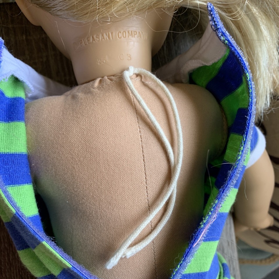 Pleasant Company American Girl Kailey Hopkins Doll V | eBay