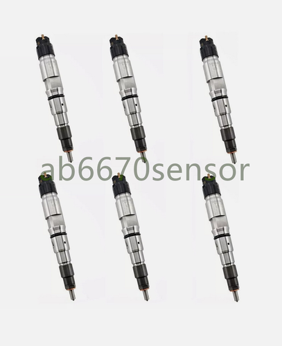 0445120277 6X Fuel Injector for XICHAI FAW CA6DM2 J5 J6 | eBay