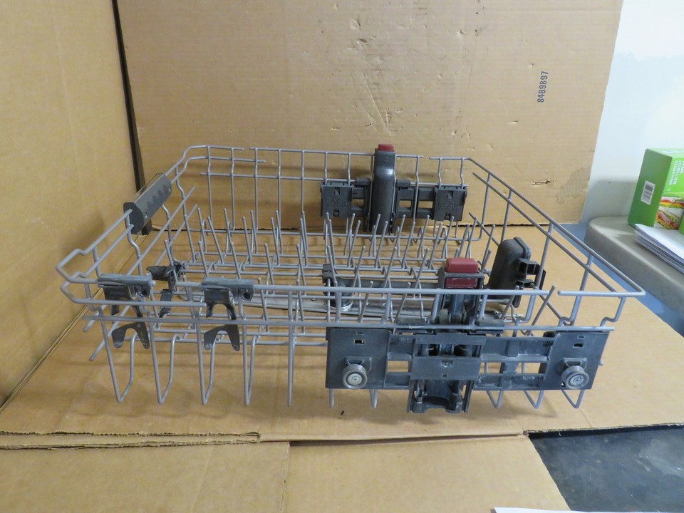 KitchenAid DW Upper Rack w/Spray Arm Ass. Part # W10847876 W11174340 ...