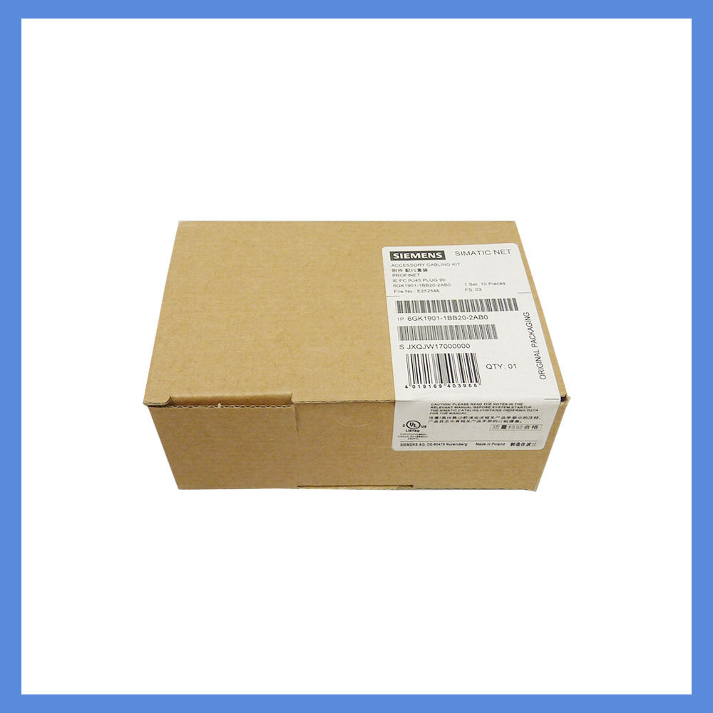 1 PCS SIEMENS Network Connector Ethernet 6GK1901-1BB20-2AB0 6GK1 901 ...