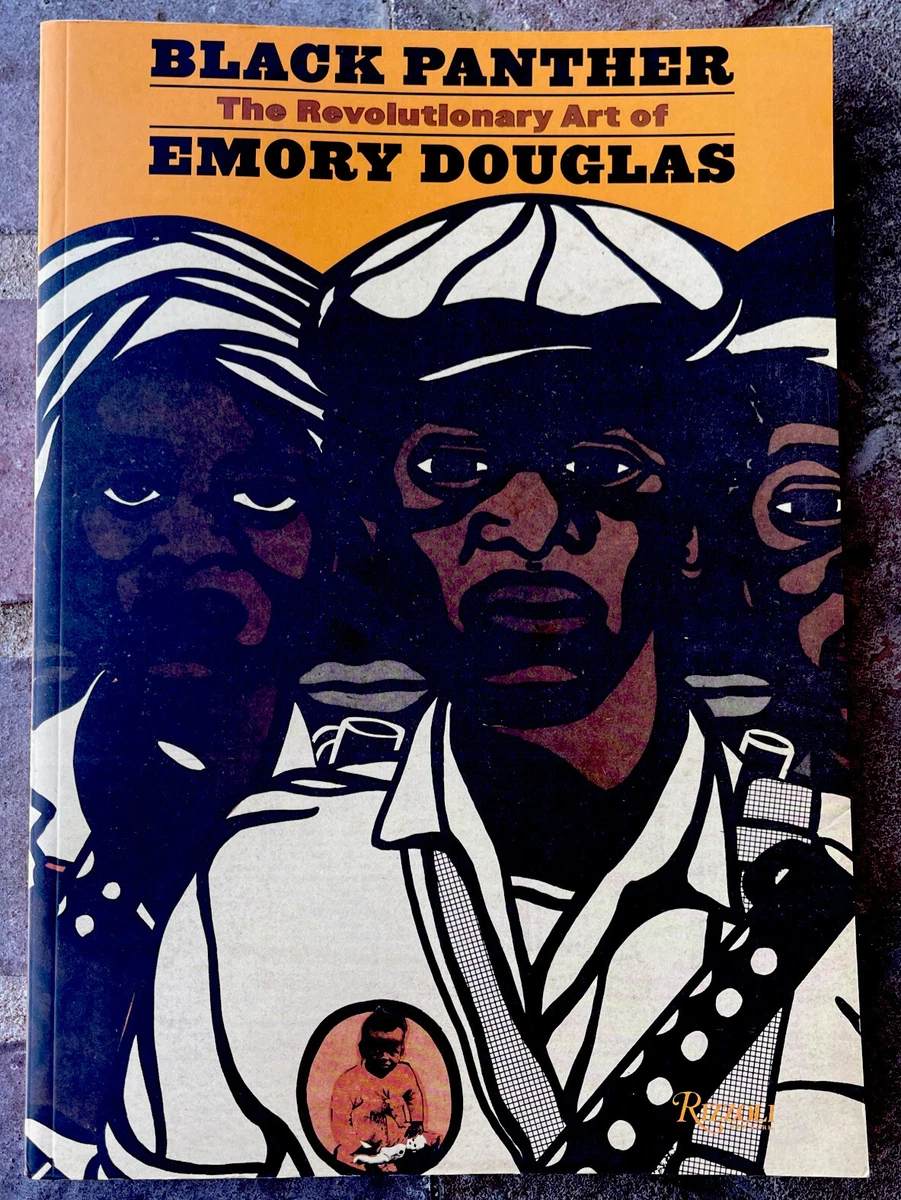 Emory Douglas Black Panther Art