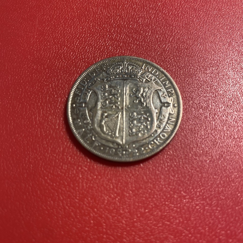 1922 George V 50% Silver Half Crown 2/6 coin---Good Lustre Coin | eBay UK