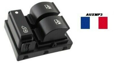 Bouton LEVE VITRE PEUGEOT BOXER DE 2006 A 2015 6490.X8 6490 X8 ENVOI DE ...