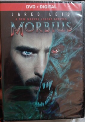 Morbius (DVD + Digital) Jared Leto Marvel 43396569409| eBay