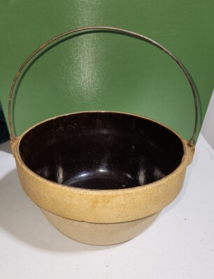 Crocks - Antique Crock Bowls