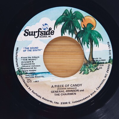 GENERAL JOHNSON & THE CHAIRMEN - A PIECE OF CANDY - SOUL 45 | eBay