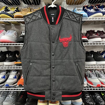 Vtg 2000s Chicago Bulls Men’s UNK Vest Size L | eBay