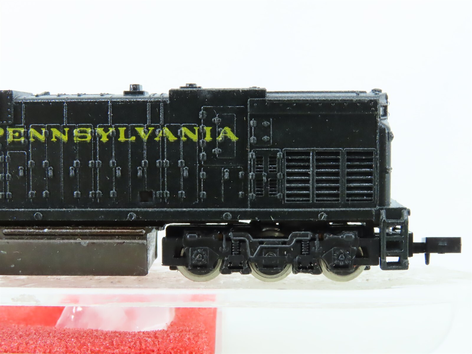 N Scale Con-Cor 0001-002258 PRR Pennsylvania ALCO C636 Diesel #6130 ...