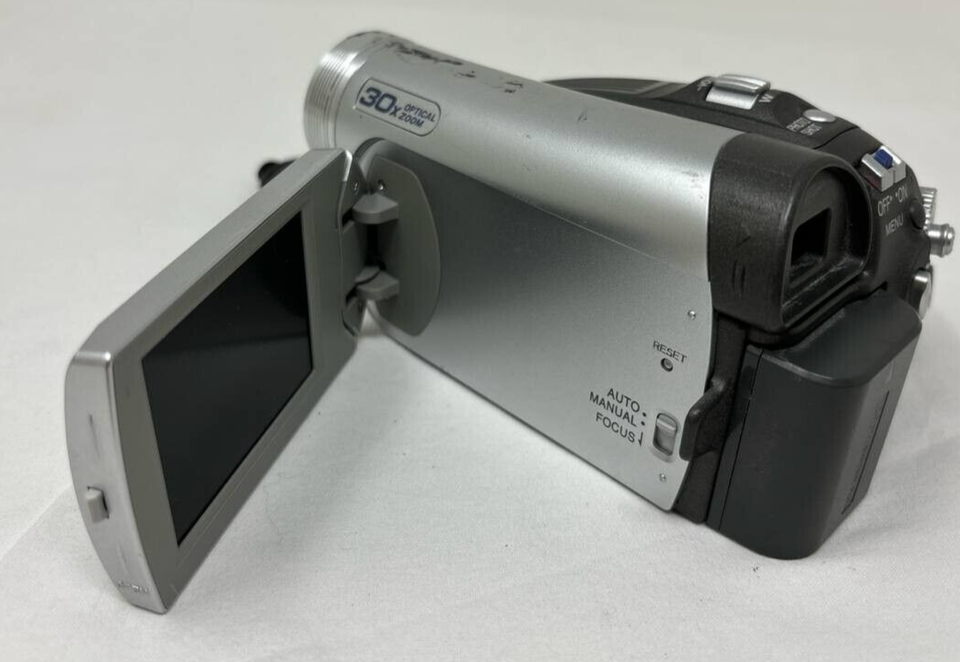 Panasonic PV-GS29 Mini DV Video Camera 30x 50x Digital Zoom Anti Shake READ! | eBay