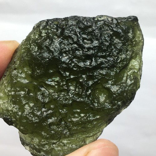 118Ct Moldavite Genuine Raw Moldavite Crystal from Czech Republic ...