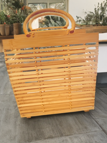 Womens Summer Vacation Bamboo Handbag; Summer and Beach Handbag | eBay