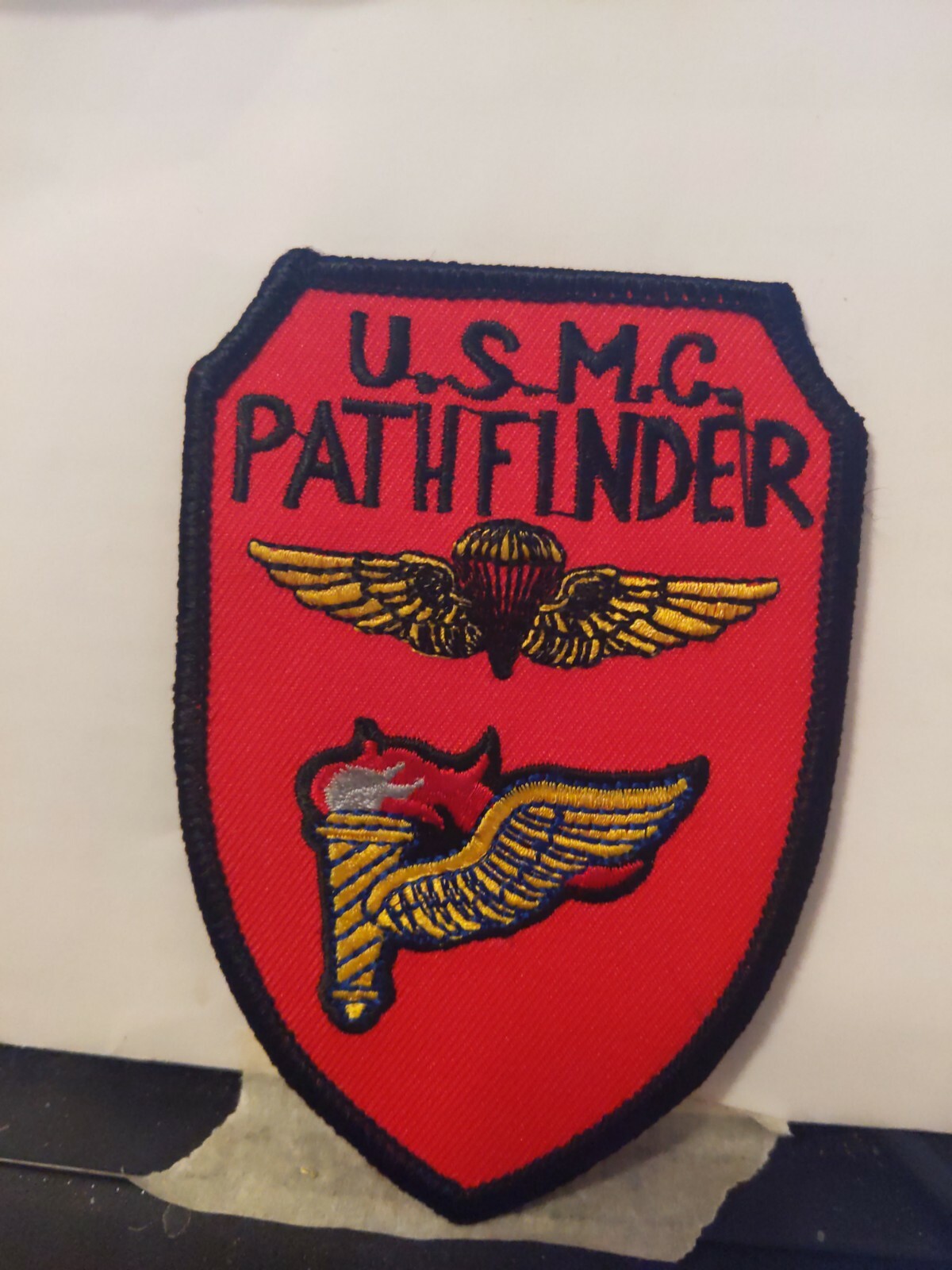 U.S Marine Corps "PATHFINDERS" Color Patch 4 x 2 3/4 inches | eBay