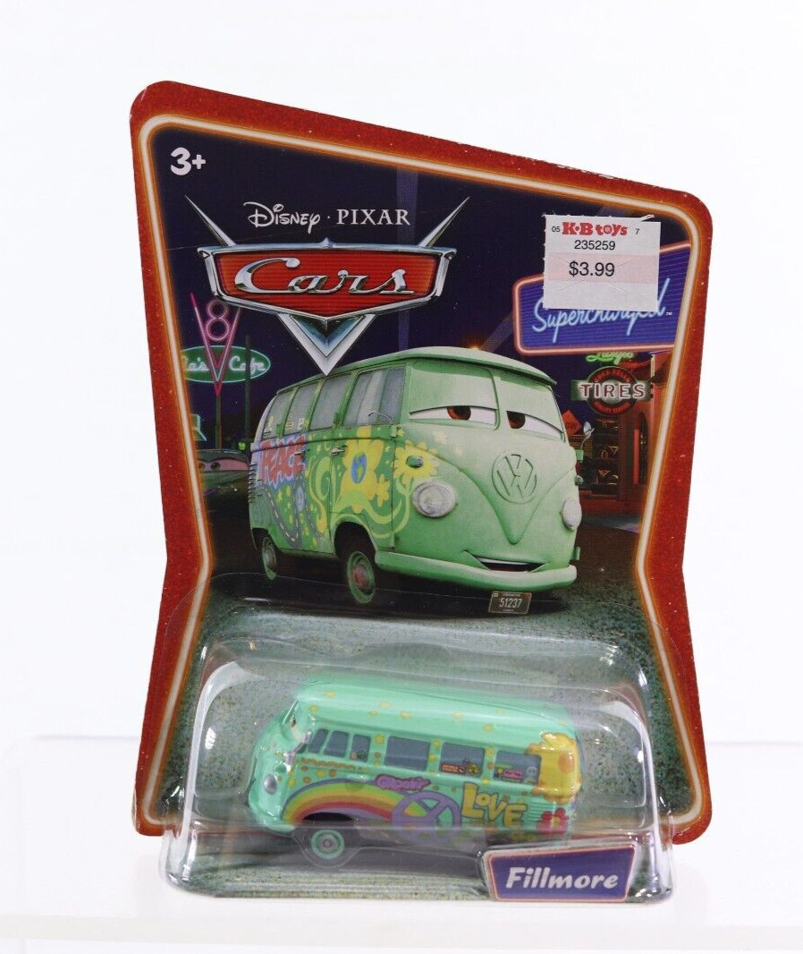 Disney Pixar Cars Supercharged Fillmore M1252 Mattel