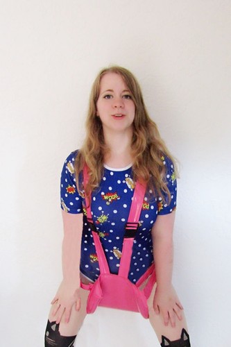 PVC Spreader Pants IN - Pink, ADULT DIAPER, ADULT NAPPY, PLASTIC PANTS ...