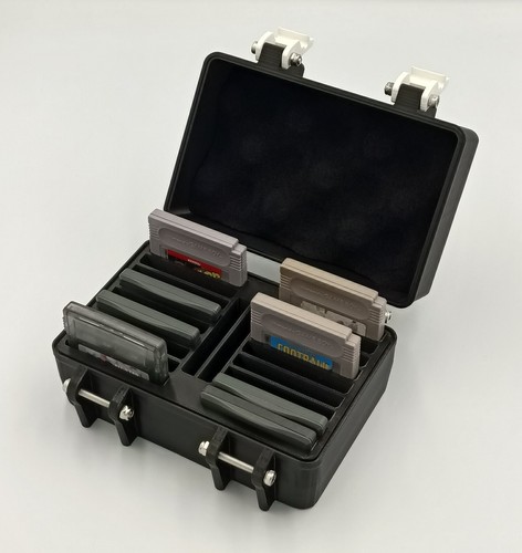 Game Boy Advance, Color, Original Protective Carrying Case - Holds 20 ...
