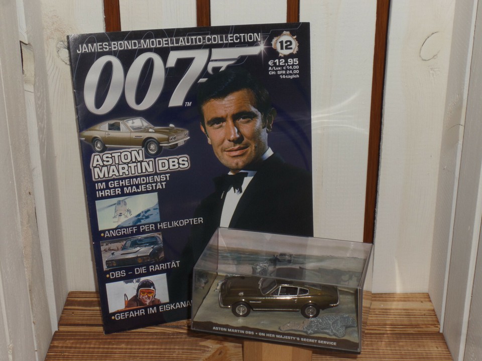 1-134 James Bond 007 Modellauto-Collection DeAgostini 1:43 Sammlung ...