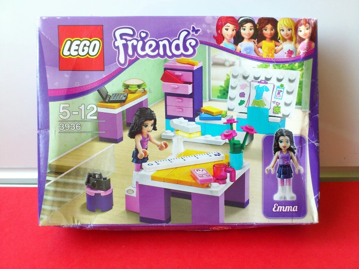 Lego Friends Emmas Design Studio