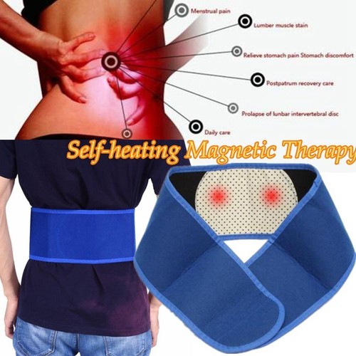Relief Therapy Belt Protector Brace Magnetic Waist Support Posture ...