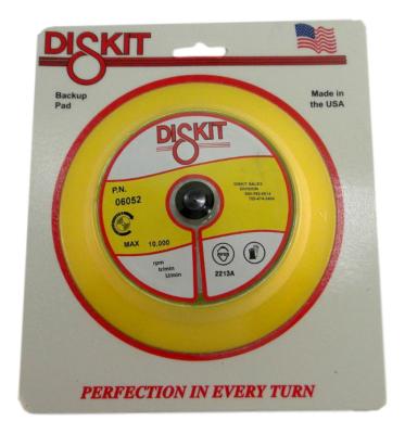 Diskit 6" DA Disc Sanding Pad Vinyl Face For PSA Discs 6052 | eBay