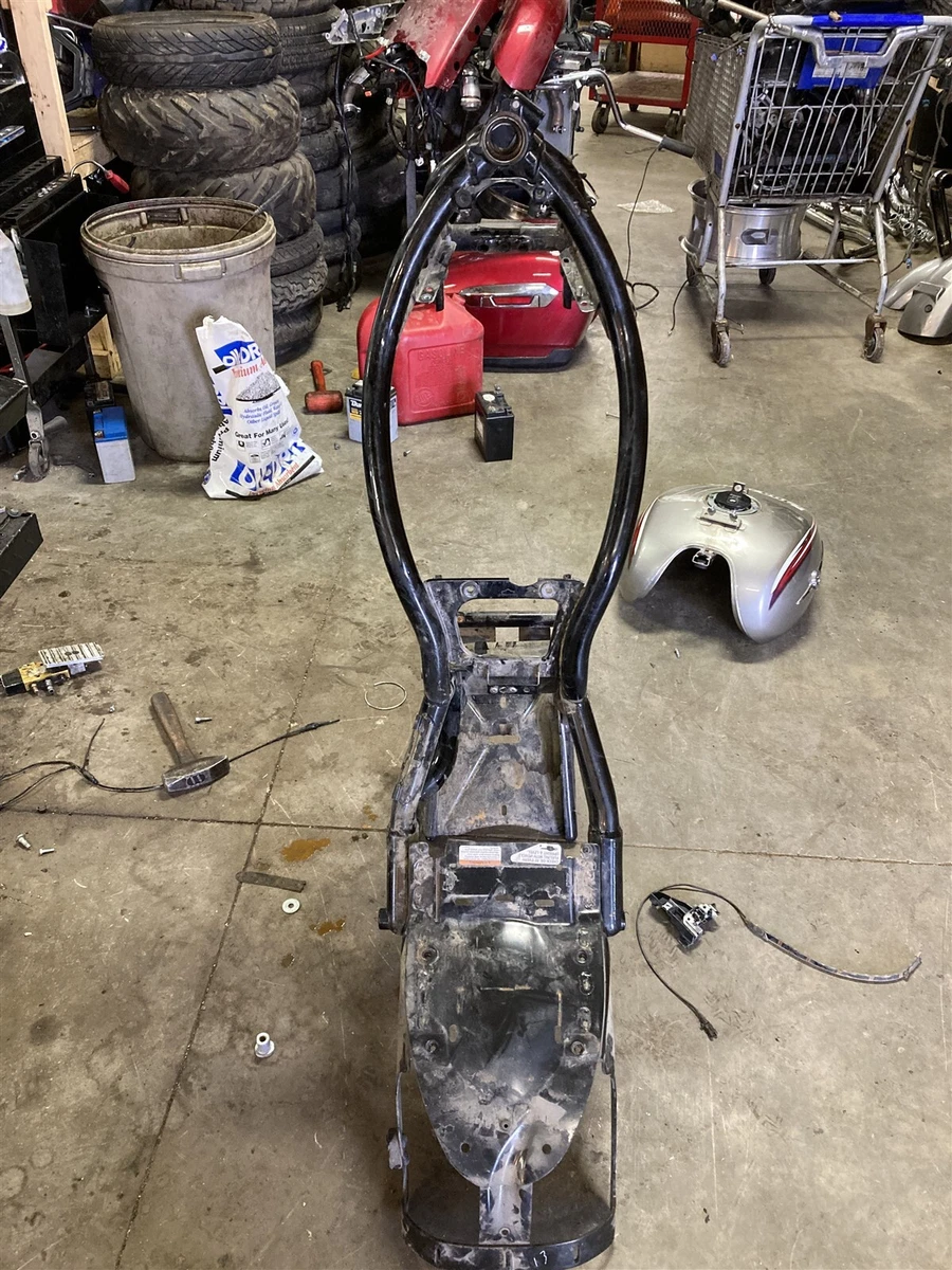 Used Harley Davidson Frame