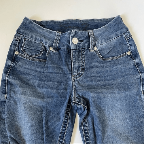 Seven 7 ~ Denim Jeans ~ Cotton blend ~ size 4 | eBay