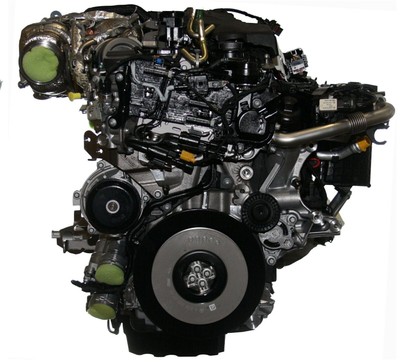 Mercedes W222 S350d S400 d Austausch Motor OM 656 929 AT Motor inkl ...