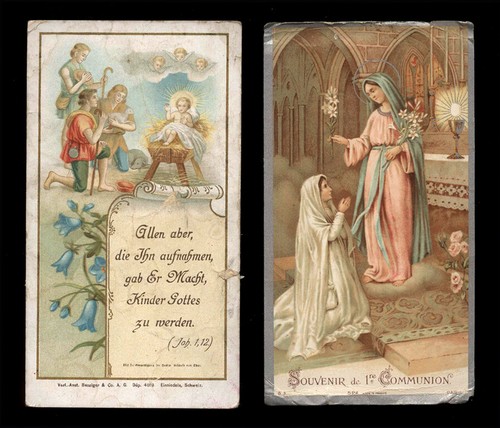 old nice holy cards LOT N. 1237 | eBay